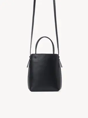 Chloé Sense Micro Tote Bag - Black