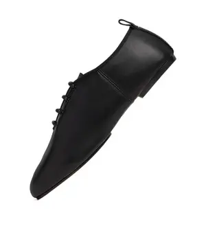 MAISON MARGIELA Tabi Jazz Lace-up Shoes - Black