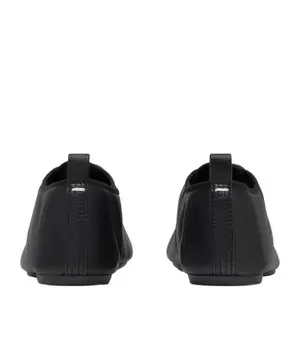 MAISON MARGIELA Tabi Jazz Lace-up Shoes - Black