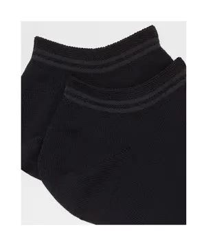 Zegna Cotton Blend Socks - Navy Blue