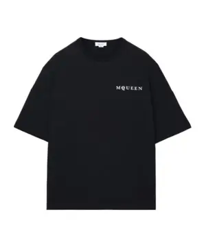 Alexander Mcqueen Oversized T-shirts For Men