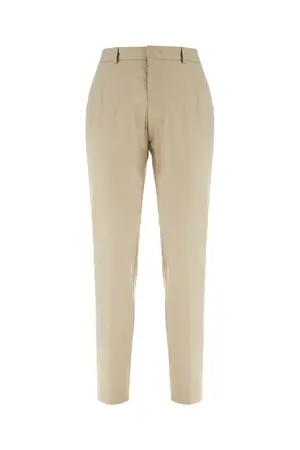 PT TORINO Epsilo Straight-leg Pants - Nude
