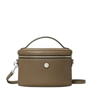 Tory Burch Pebble Leather Top-handle Vanity Case