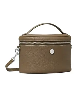 Tory Burch Pebble Leather Top-handle Vanity Case