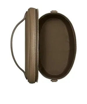 Tory Burch Pebble Leather Top-handle Vanity Case