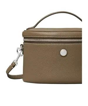 Tory Burch Pebble Leather Top-handle Vanity Case