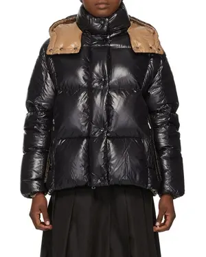 Moncler Parana Padded Jacket - Black