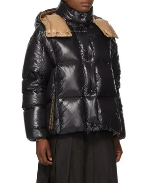 Moncler Parana Padded Jacket - Black