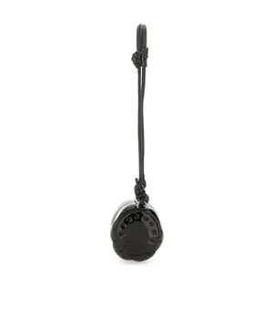Fiorucci Zippered Shoulder Bag - Black
