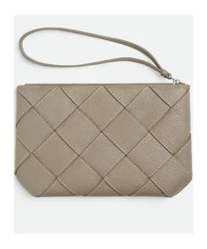 Bottega Veneta Diago Medium Pouch - Limestone/natural