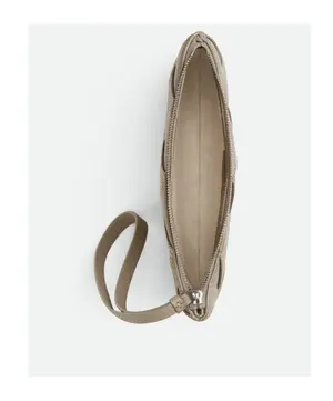 Bottega Veneta Diago Medium Pouch - Limestone/natural