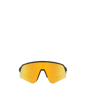 Oakley Geometric Frame Sunglasses - Yellow