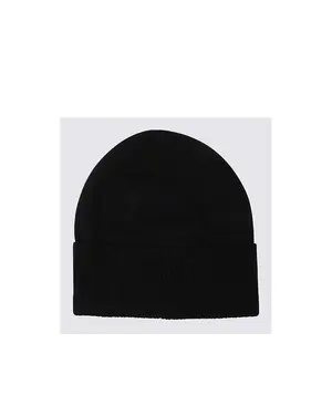 Givenchy Logo-motif Knitted Beanie - Black