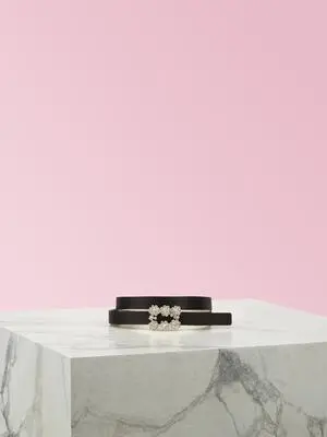 ROGER VIVIER Broche Vivier Buckle Belt