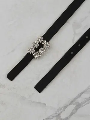 ROGER VIVIER Broche Vivier Buckle Belt