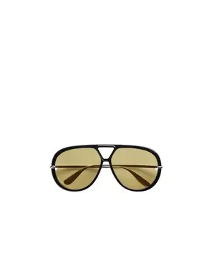 Bottega Veneta Aviator Sunglasses - Multicolor