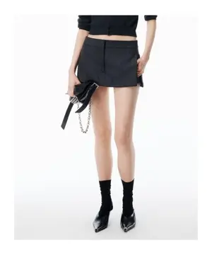 Alexander Wang Tailored Mini Skirt