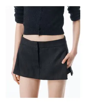 Alexander Wang Tailored Mini Skirt