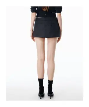 Alexander Wang Tailored Mini Skirt