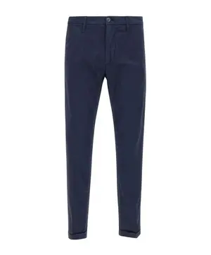 RE-HASH Mucha Slim-fit Chinos - Navy Blue