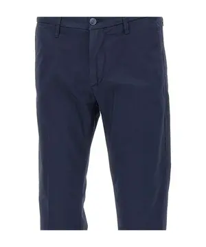 RE-HASH Mucha Slim-fit Chinos - Navy Blue