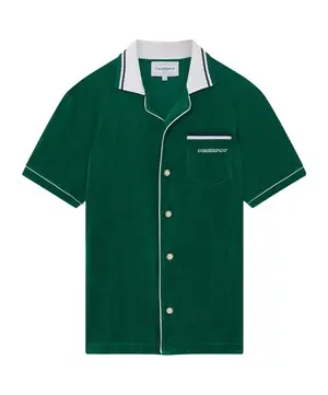 Casablanca Logo Short-sleeved Shirt