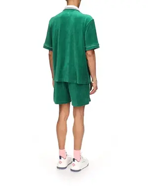 Casablanca Logo Short-sleeved Shirt