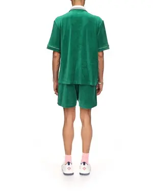 Casablanca Logo Short-sleeved Shirt