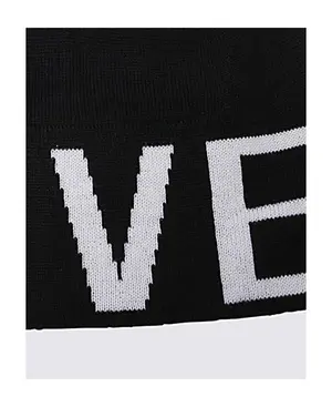 Givenchy Wool Beanie With Logo - Black