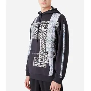 Emporio Armani Logo Hooded Sweater