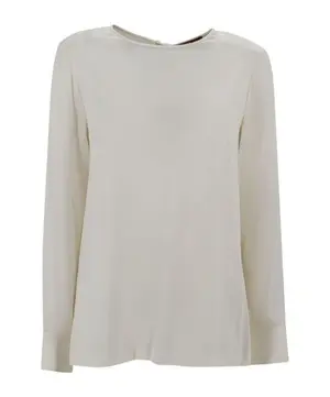 Max Mara Crewneck Blouses
