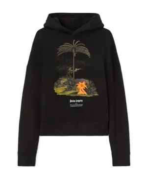Palm Angels Long Sleeve Sweatshirts Hoodies For Men