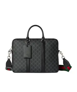Gucci Porter Large Briefcase - Black