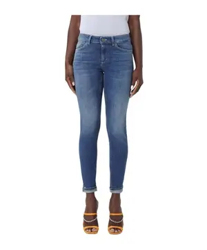 DONDUP Five-pocket Denim Trousers
