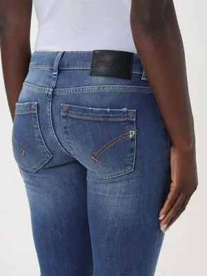 DONDUP Five-pocket Denim Trousers