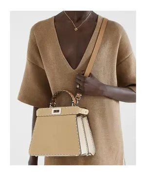 Fendi Peekaboo Iseeu Small Tote Bag