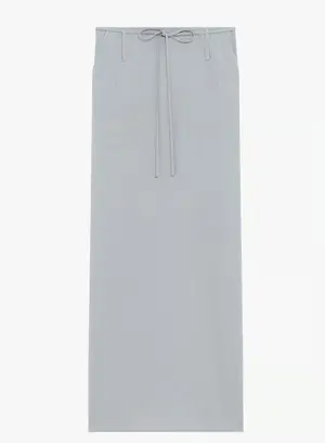 IRO PARIS Belt Loop Midi Skirt
