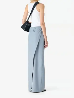 IRO PARIS Belt Loop Midi Skirt