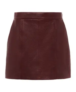 Chloé Panelled Mini Skirt - Full Violine