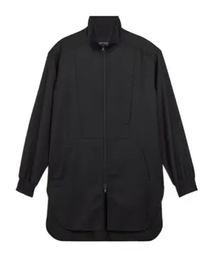 Y3 Zip-up Long Sleeve Coat