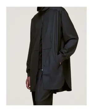 Y3 Zip-up Long Sleeve Coat