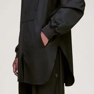 Y3 Zip-up Long Sleeve Coat