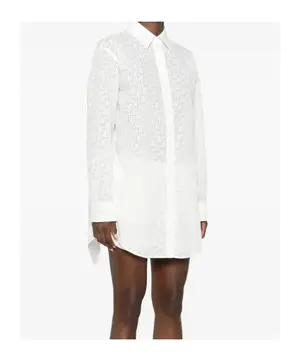 Off-White Patterned Shirt