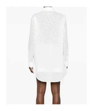 Off-White Patterned Shirt