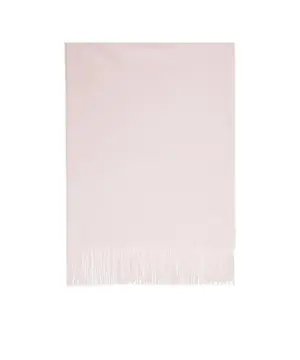 Max Mara Baci Fringed Scarf - Pink