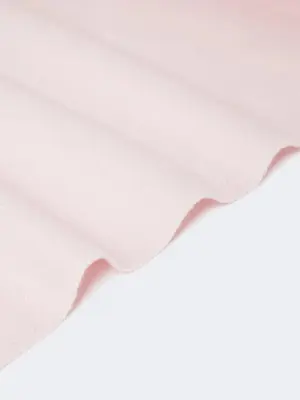 Max Mara Baci Fringed Scarf - Pink