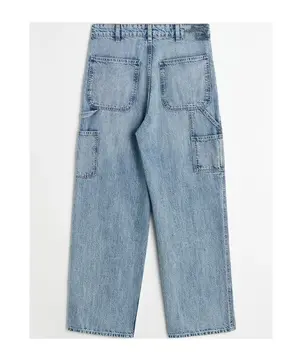 Our Legacy High-rise Wide-leg Jeans