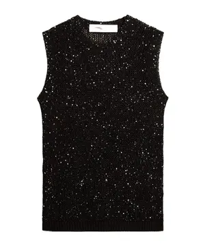 Golden Goose Scoop Neck Tops
