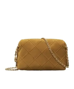 Tory Burch Fleming Soft Crossbody Bag - Brown