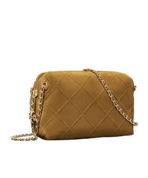 Tory Burch Fleming Soft Crossbody Bag - Brown